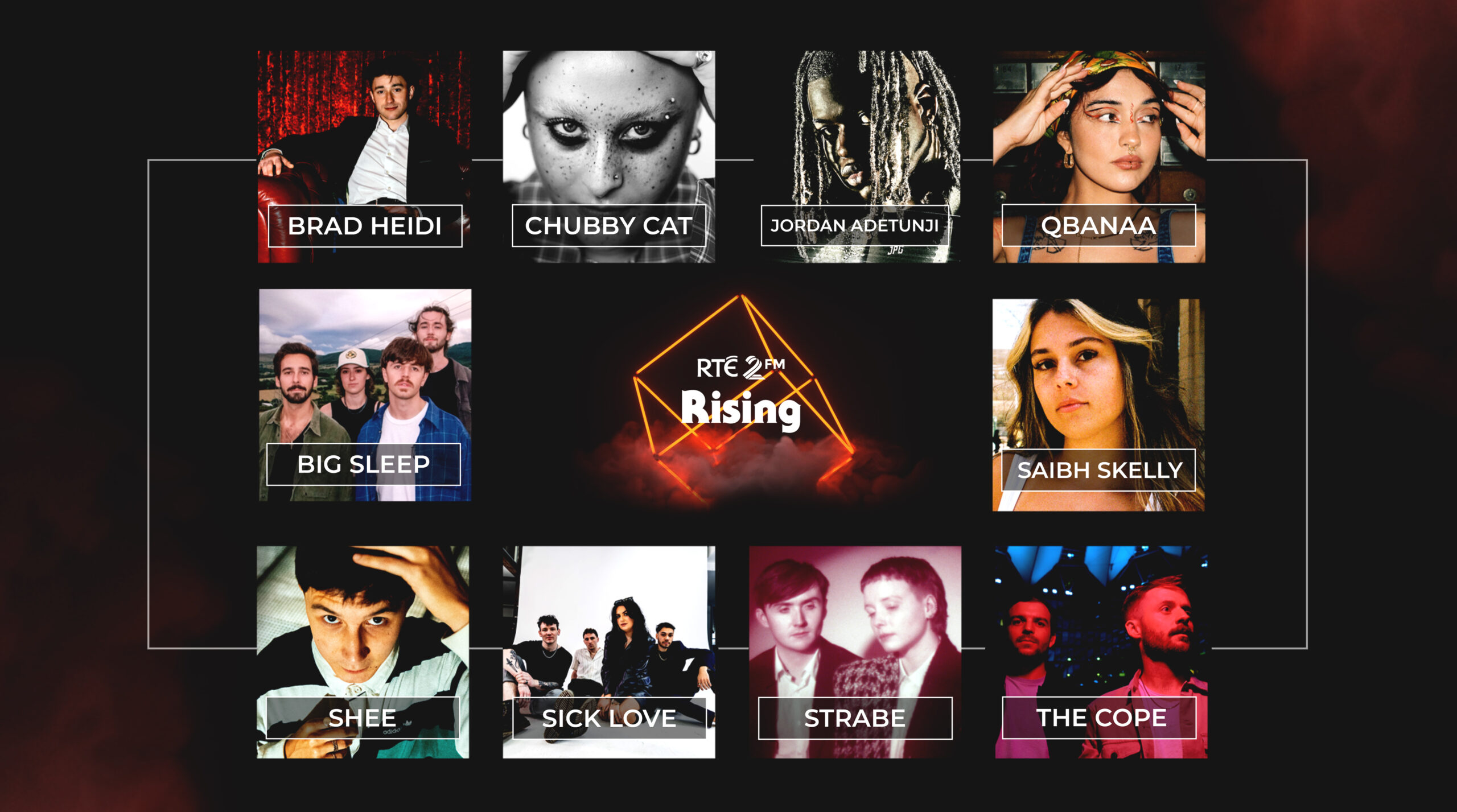 2FM ANNOUNCES LINE-UP OF RISING ARTISTS FOR 2024 | RTÉ Media Sales