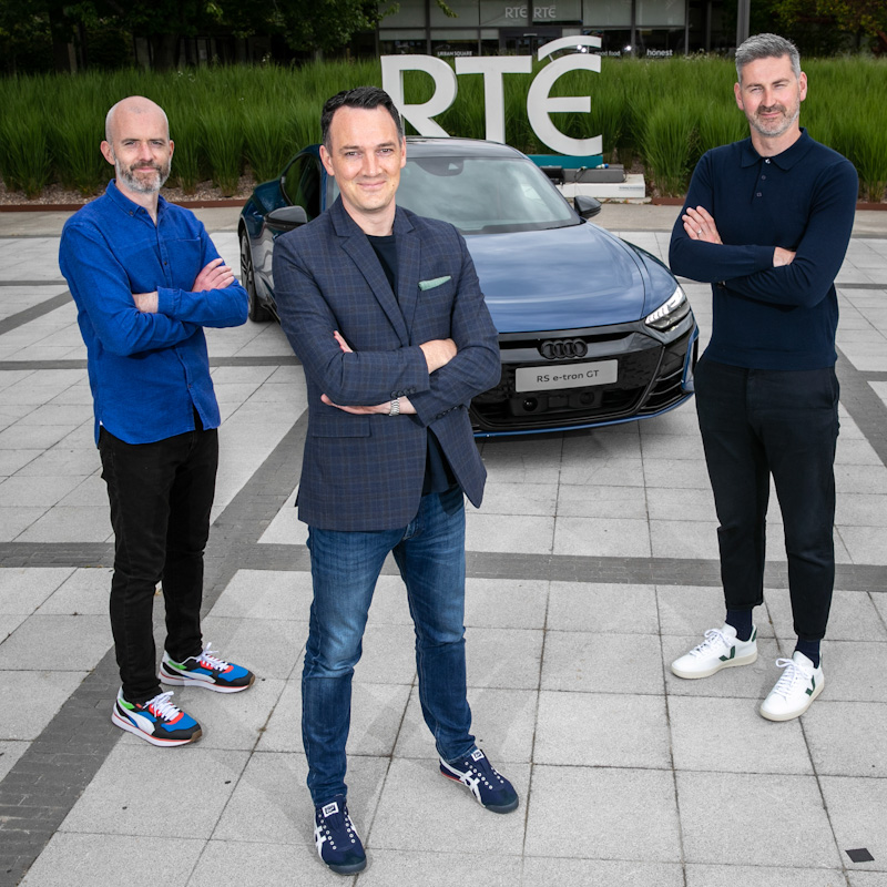 RTÉ Radio 1’s Second Captains Saturday to drive forward with Audi ...