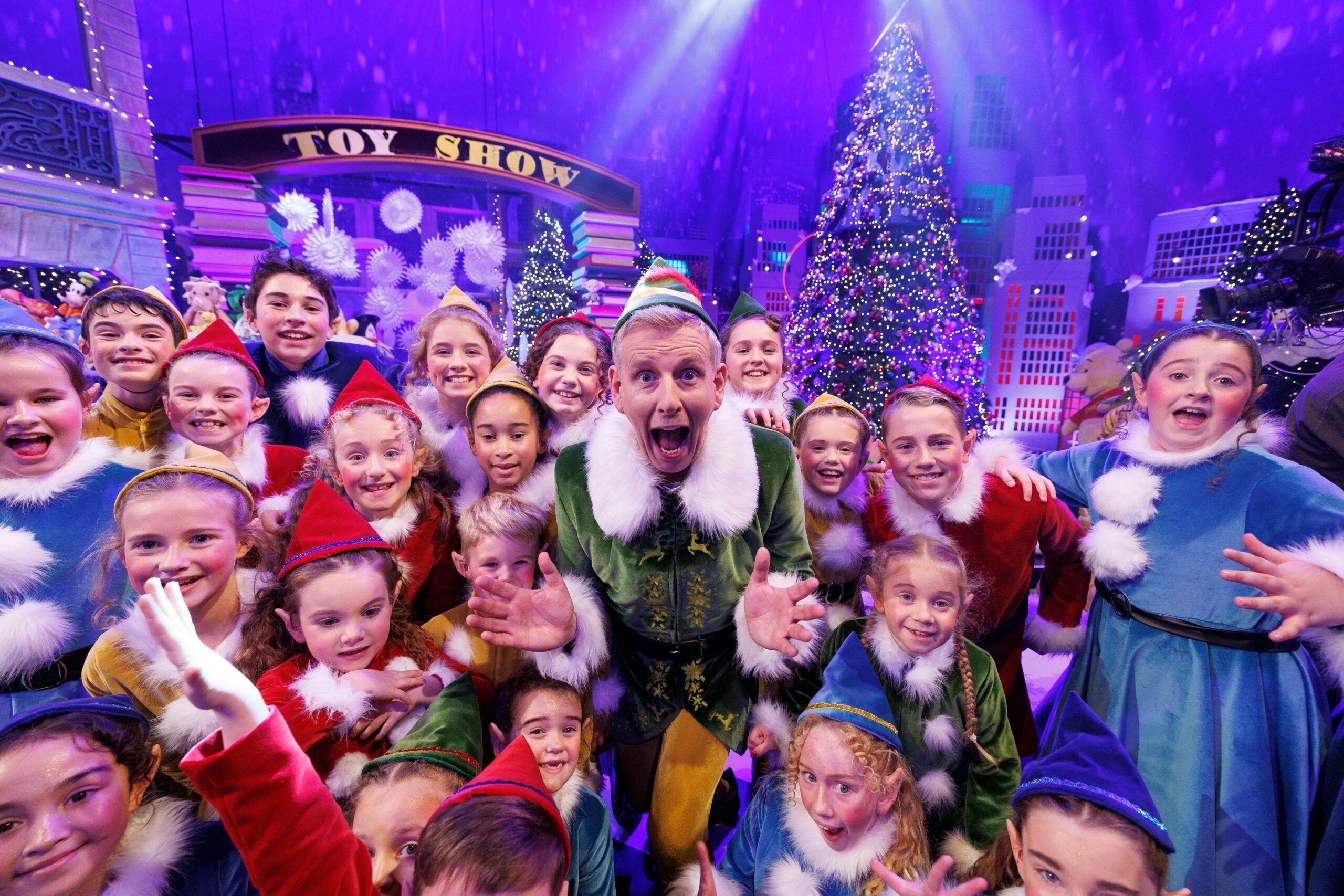 Be a part of the The Late Late Toy Show Studio Audience | RTÉ Media Sales