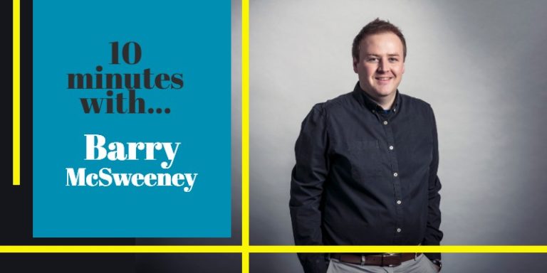 10 minutes with... Barry McSweeney | RTÉ Media Sales