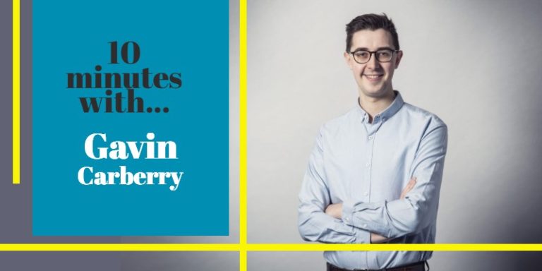 10 minutes with... Gavin Carberry | RTÉ Media Sales