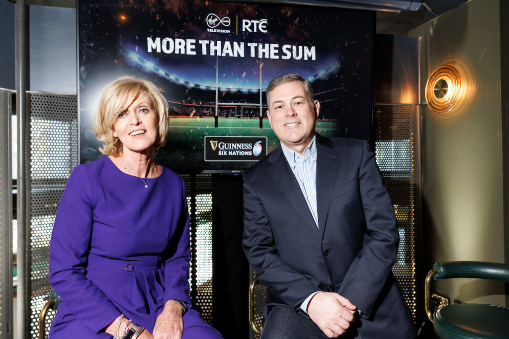 Historic day as RTÉ & Virgin Media Television celebrate the success of ...