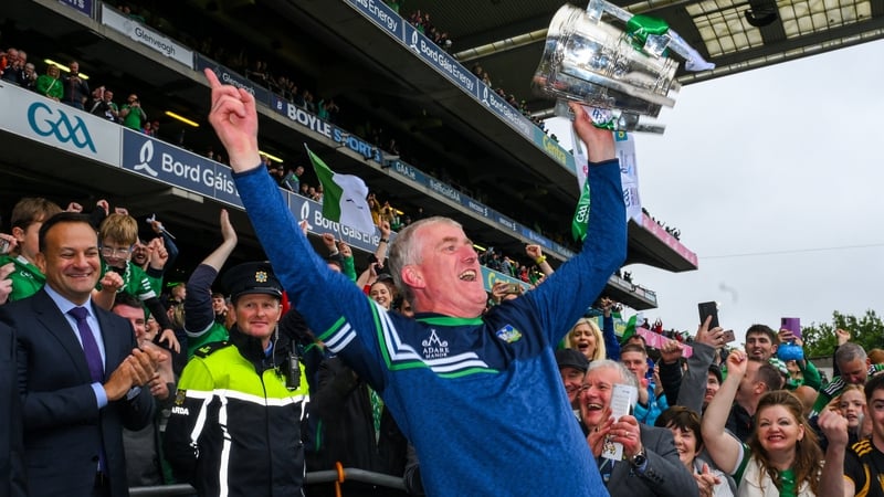 OVER 1 MILLION WATCH LIMERICK SEAL HISTORIC ALL IRELAND TITLE | RTÉ ...