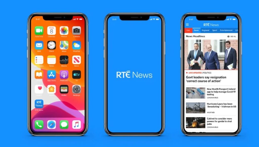 RTÉ News App | RTÉ Media Sales