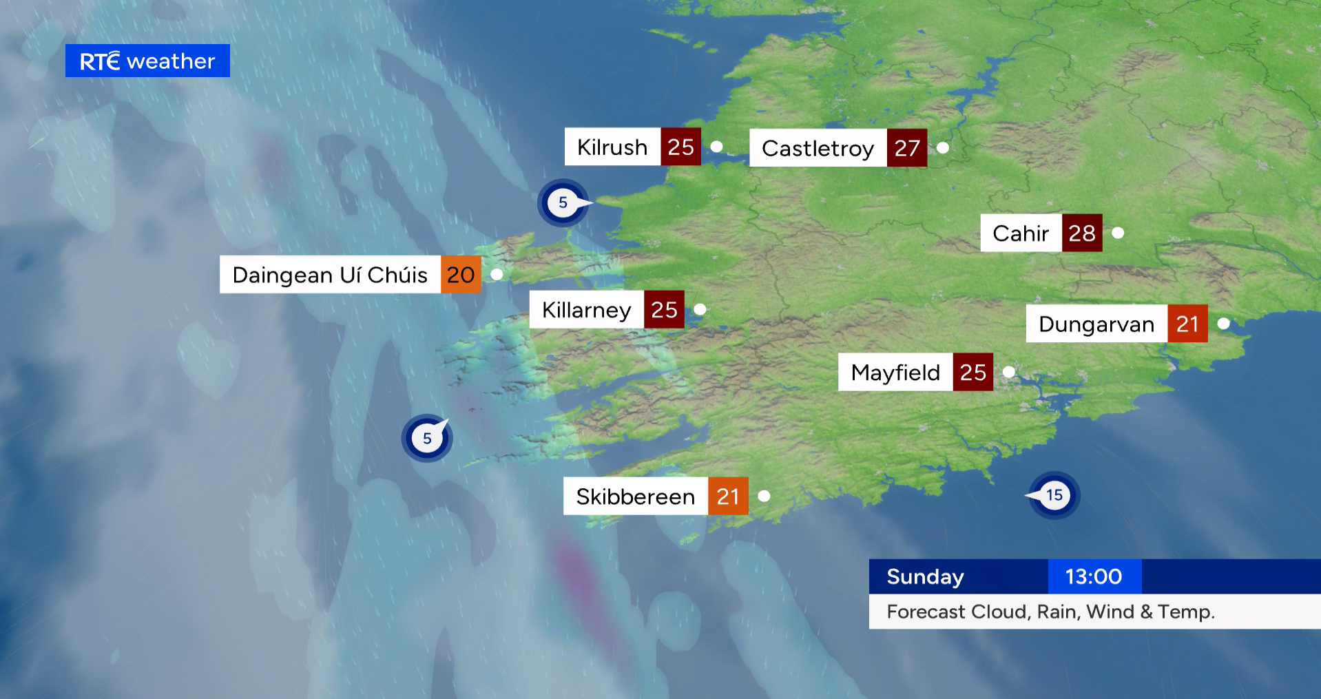 RTÉ Launches New Look Weather Forecasts | RTÉ Media Sales