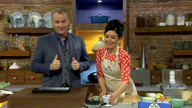 Cookery Segment | RTÉ Today Show | Jus-Rol | RTÉ Media Sales