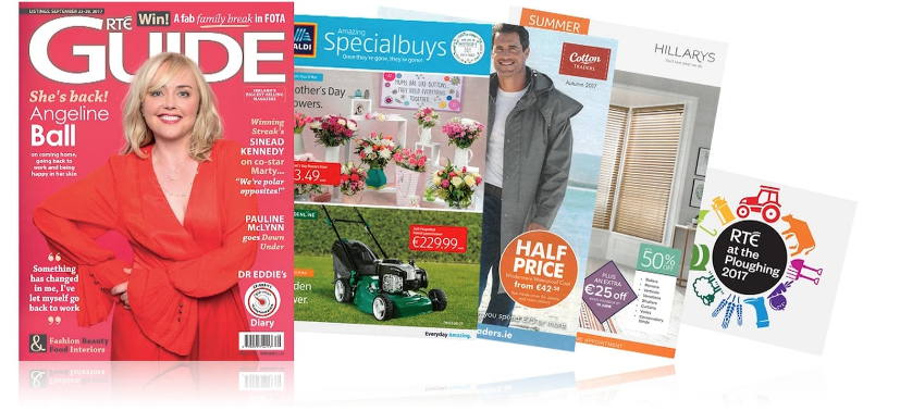 Loose Inserts | RTÉ Guide | RTÉ Media Sales
