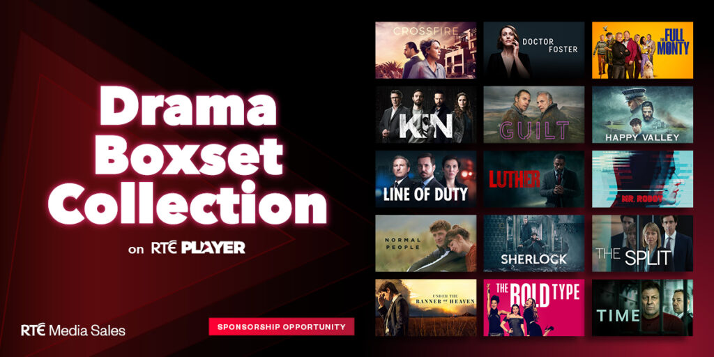DRAMA BOXSETS COLLECTIONS OFFER | RTÉ Media Sales