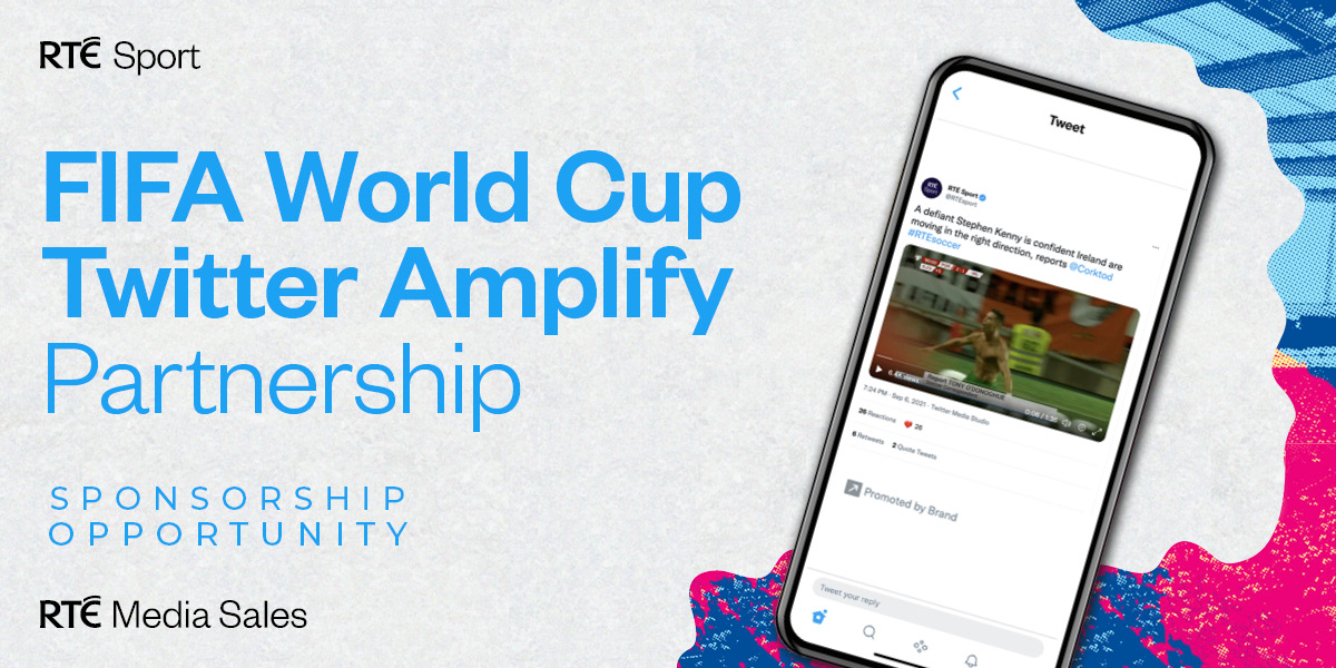 RTÉ and Twitter sign content partnership for FIFA World Cup Qatar 2022 ...