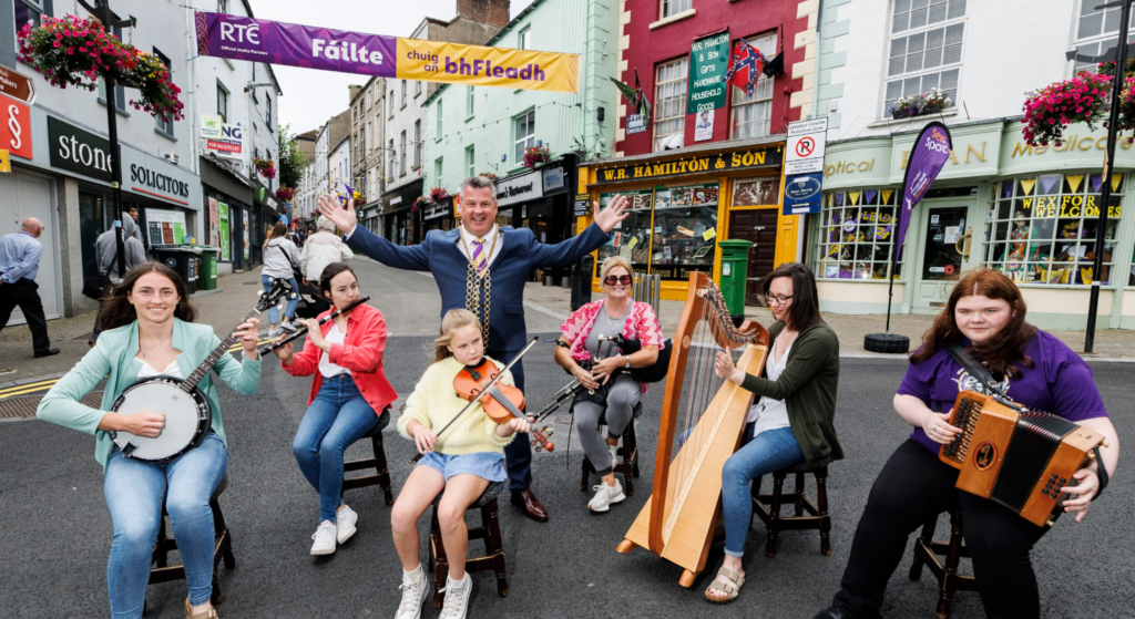 650,000 people travel to Wexford Town for Biggest-Ever Fleadh | RTÉ Media Sales